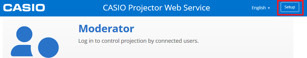 Projectors | Downloads | Support | CASIO