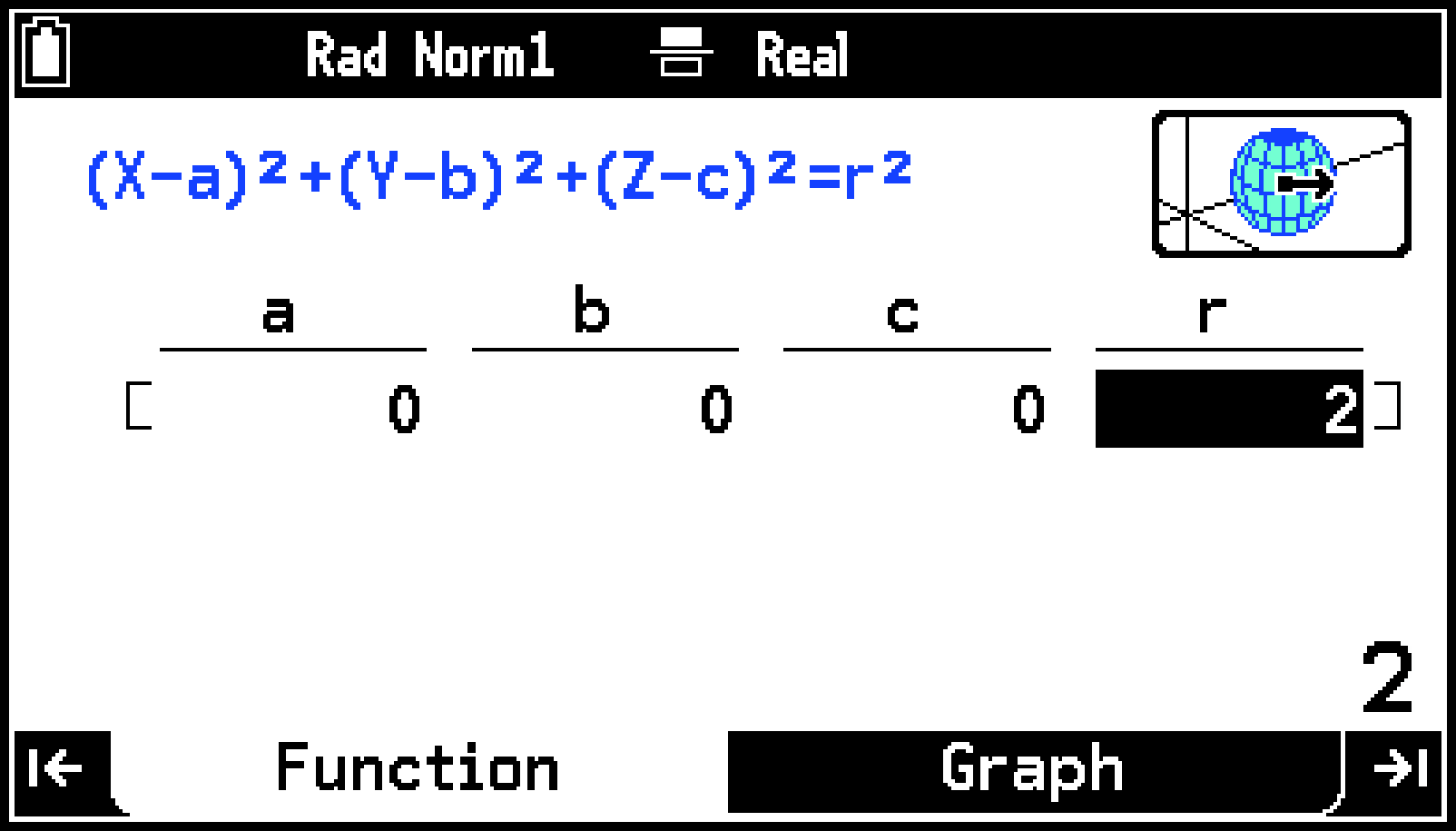 3D Graph App