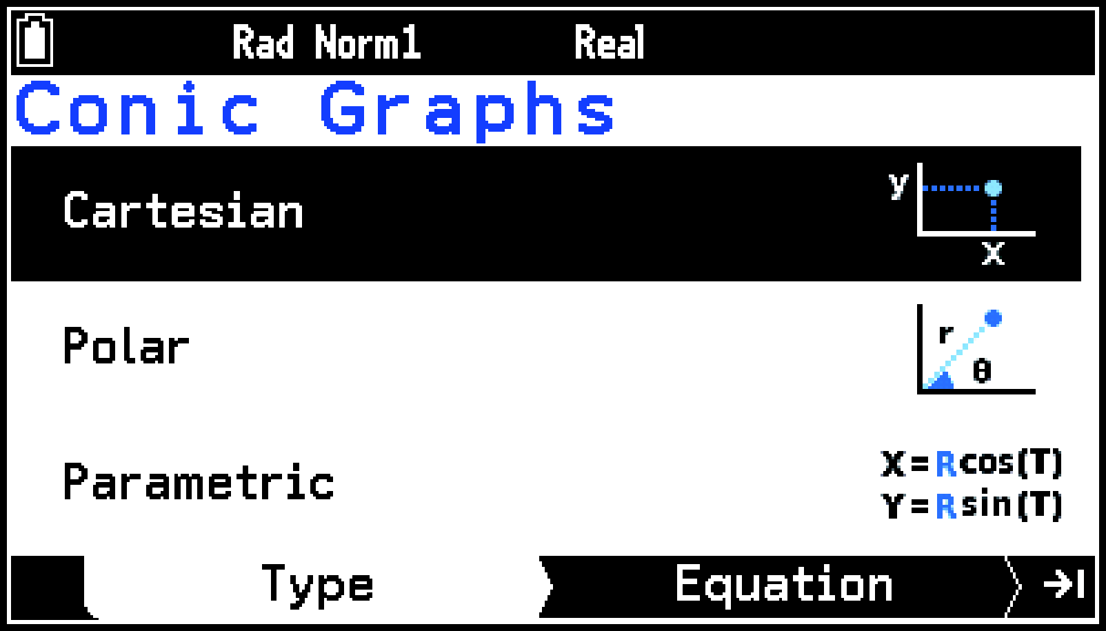 Conic Graphs App