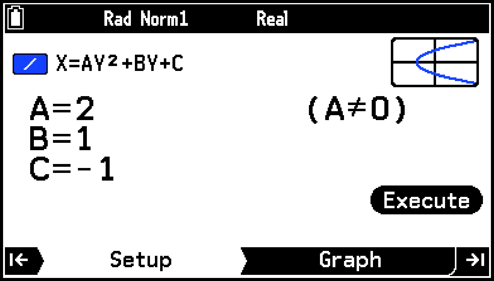 Conic Graphs App