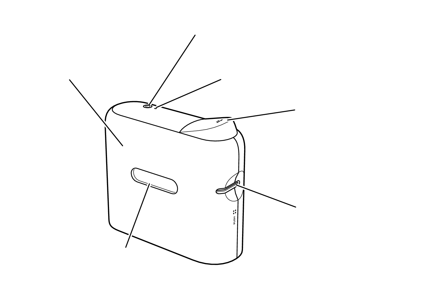 Names Of Parts And Their Functions KL BT1 Support CASIO Names Of Parts And Their Functions KL BT1 Support CASIO