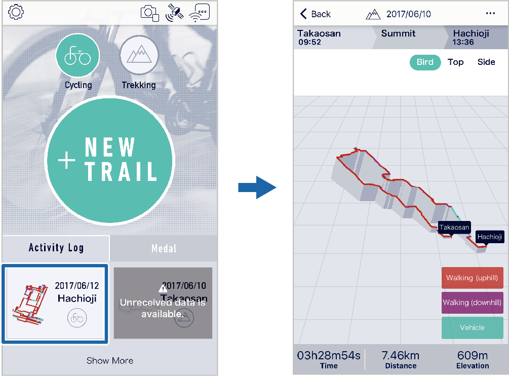Viewing an Activity Log CASIO Log Note - Support - CASIO