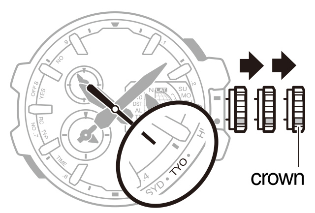 Reception Guide - GPS HYBRID WAVE CEPTOR Watch - Support - CASIO