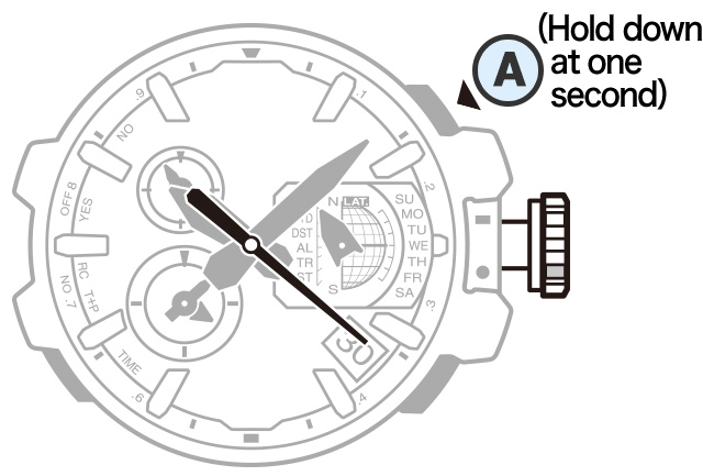 Reception Guide - GPS HYBRID WAVE CEPTOR Watch - Support - CASIO