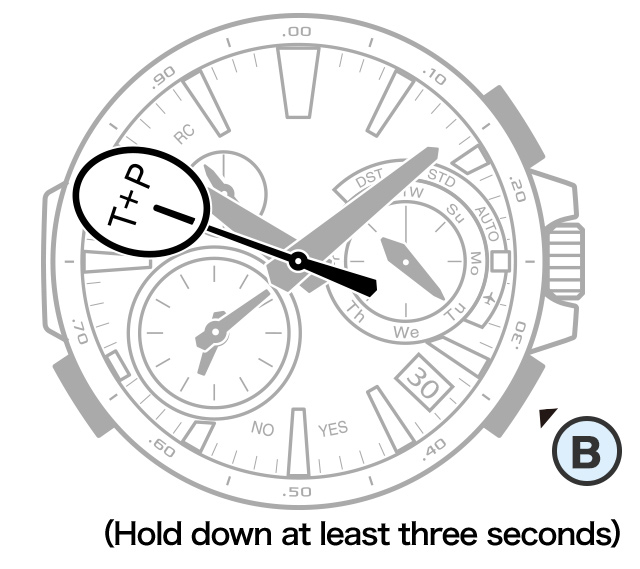Reception Guide - GPS HYBRID WAVE CEPTOR Watch - Support - CASIO