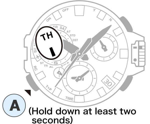 Reception Guide - GPS HYBRID WAVE CEPTOR Watch - Support - CASIO