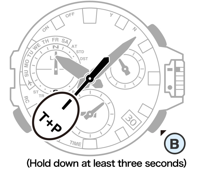 Reception Guide - GPS HYBRID WAVE CEPTOR Watch - Support - CASIO