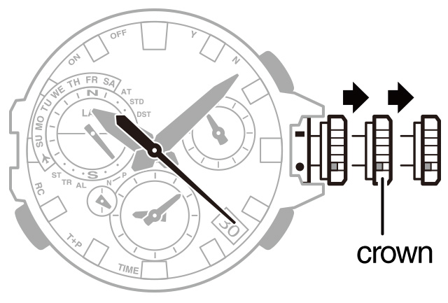Reception Guide - GPS HYBRID WAVE CEPTOR Watch - Support - CASIO