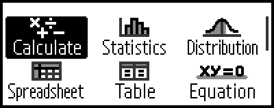 Applications de calculatrice