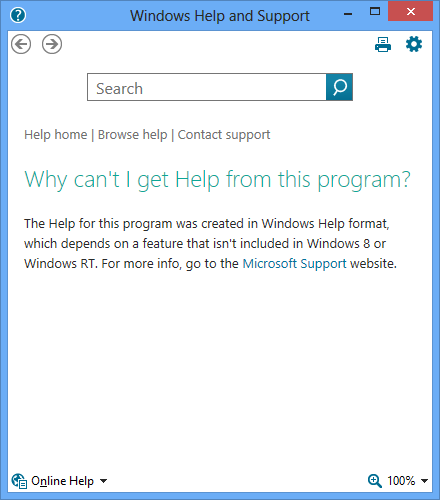 Windows - Information - Support - CASIO
